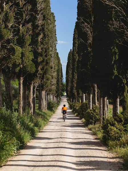 Ascension Ardue de Florence à Rome en Gravel