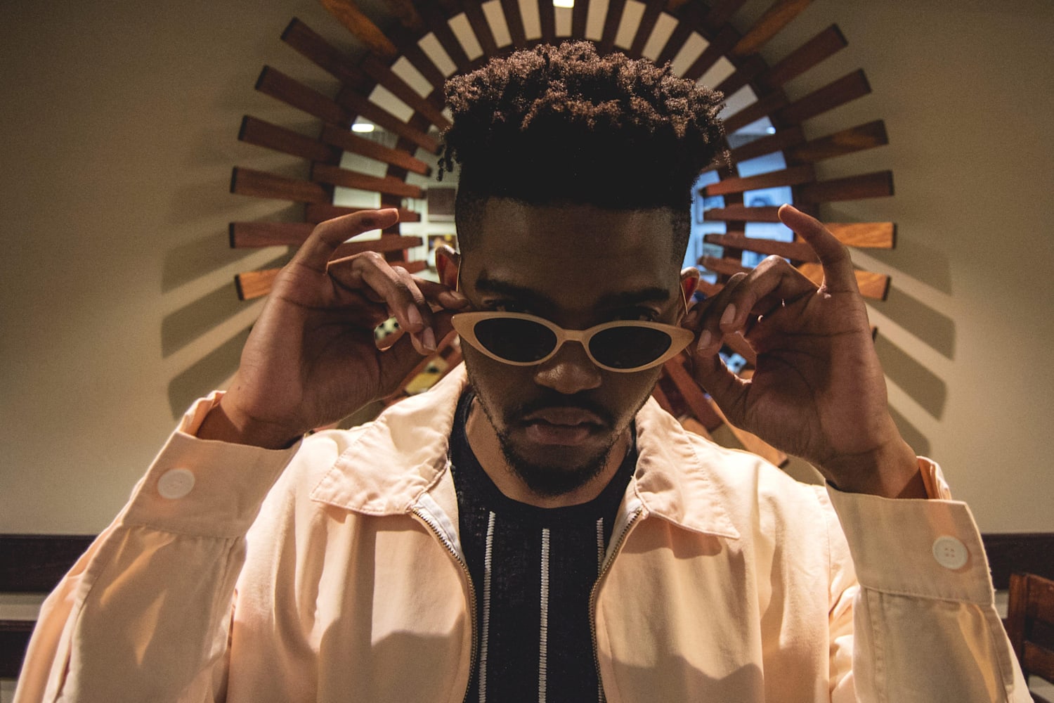 Tap into different worlds with Venda Pop Star Una Rams