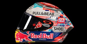 Marc Márquez's Helmets - Power Up, 2016, GP Catalunya