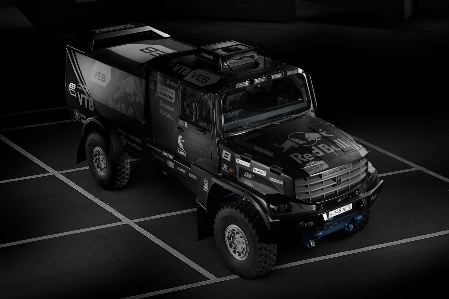 Kamaz Master: 2016 new truck reveal *Video and photos*