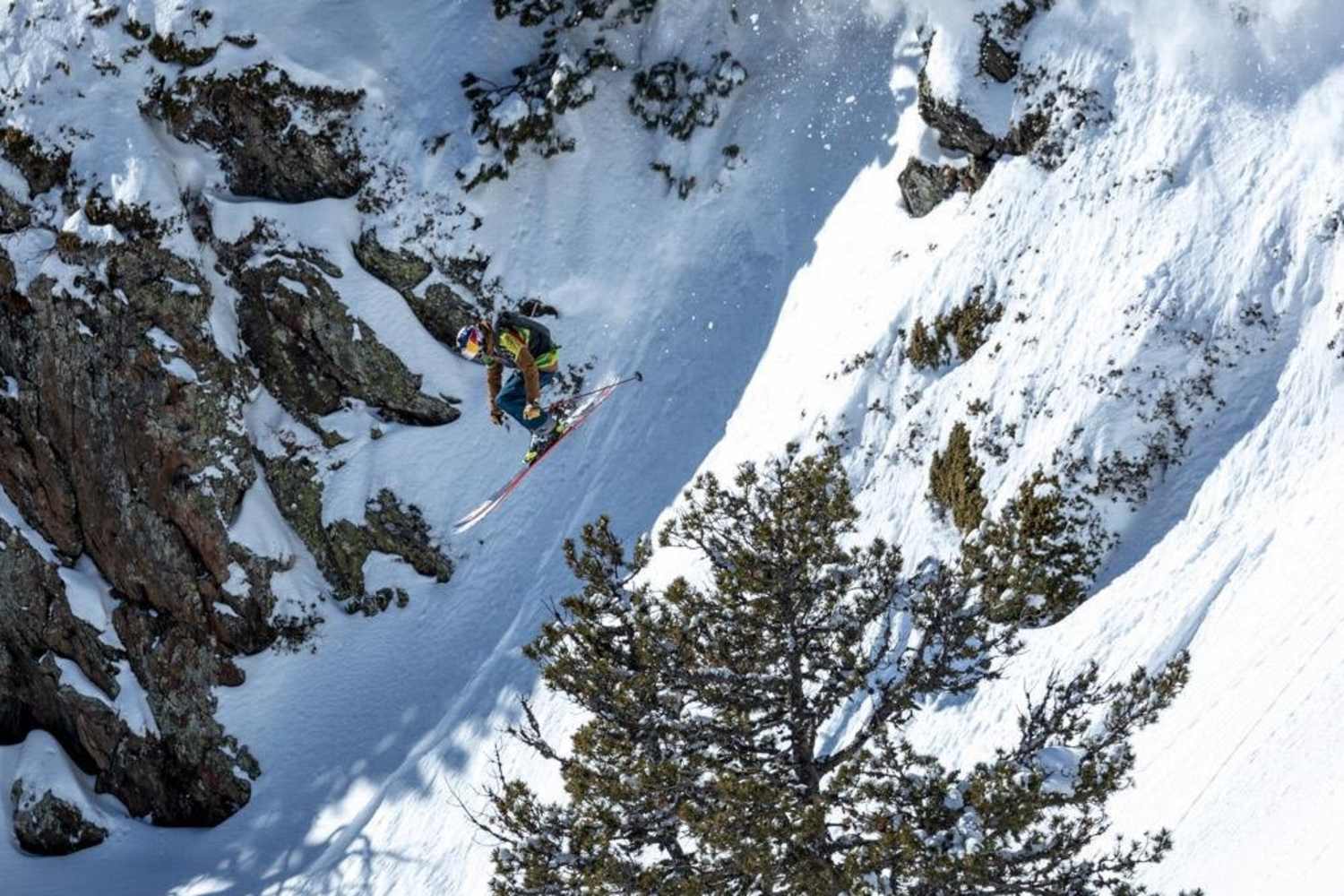 Jeremie Heitz: Freeride World Tour **video** | Red Bull