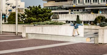 Ben Garcia goes in through the out door