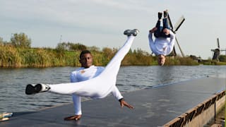 Red Bull BC One Windmill Recorde Mundial ++Video++