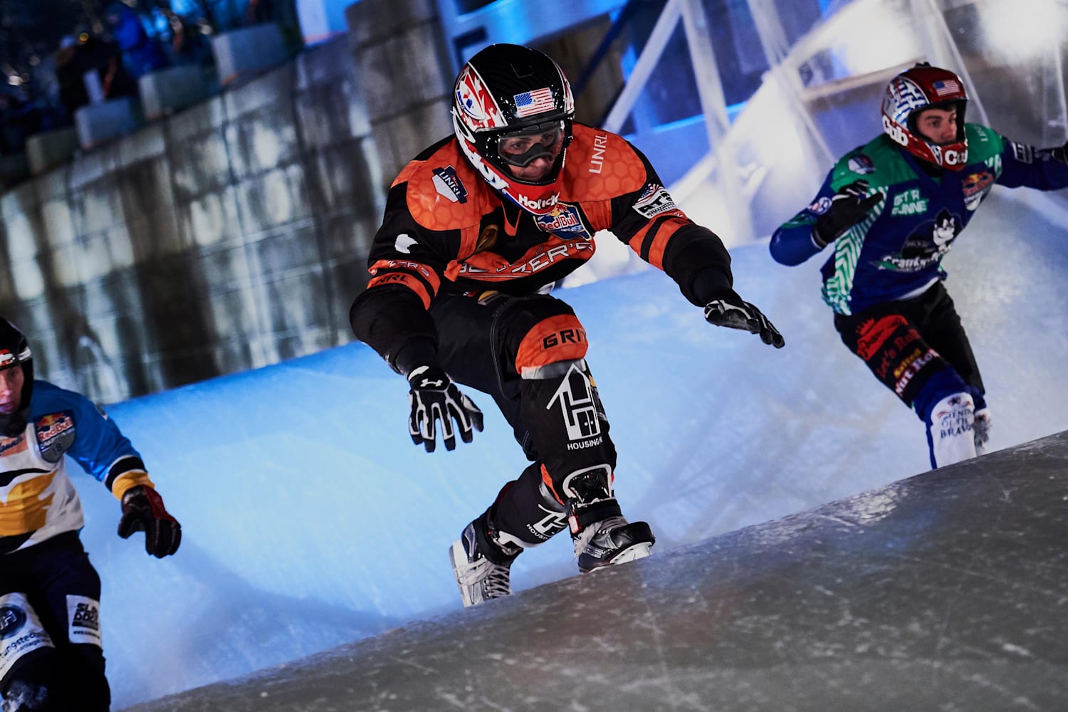 Can anybody do Red Bull Crashed Ice? GoPro POV +video+