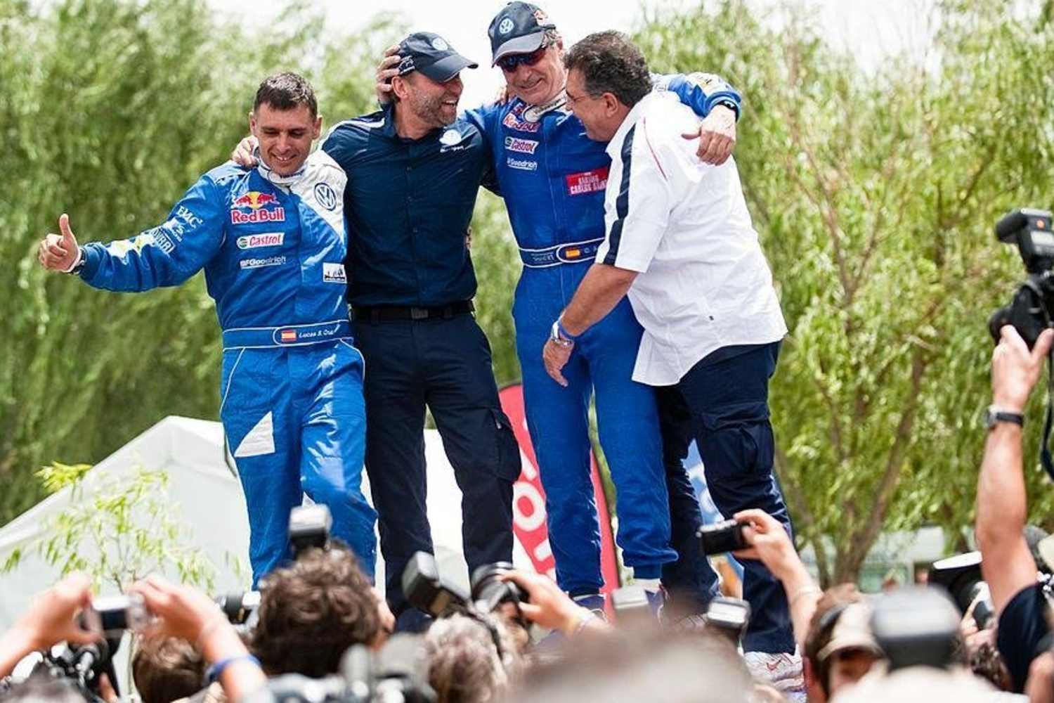 Carlos Sainz career highs and lows: WRC | Red Bull