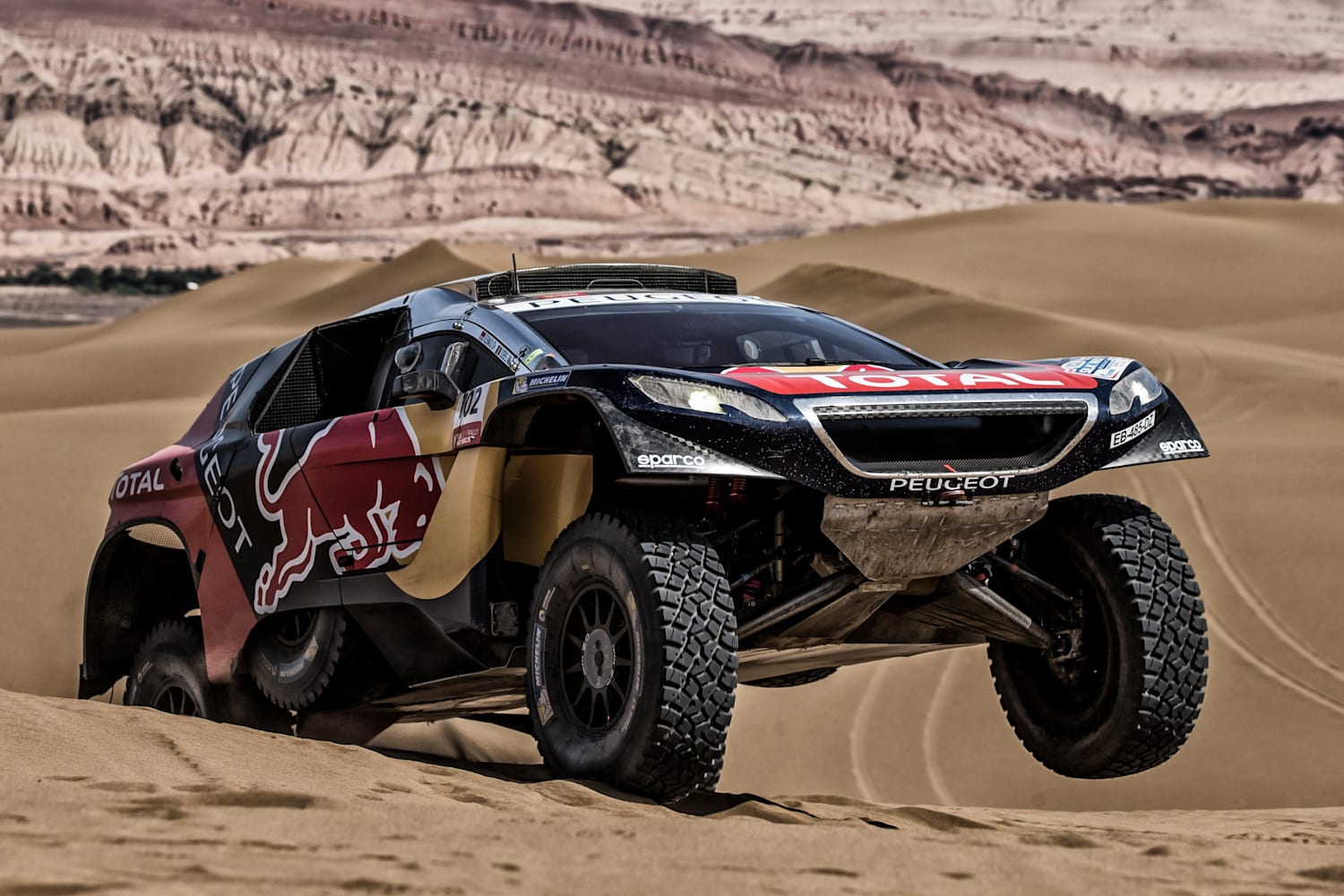Silk Way Rally video: Watch Gobi Desert dune racing