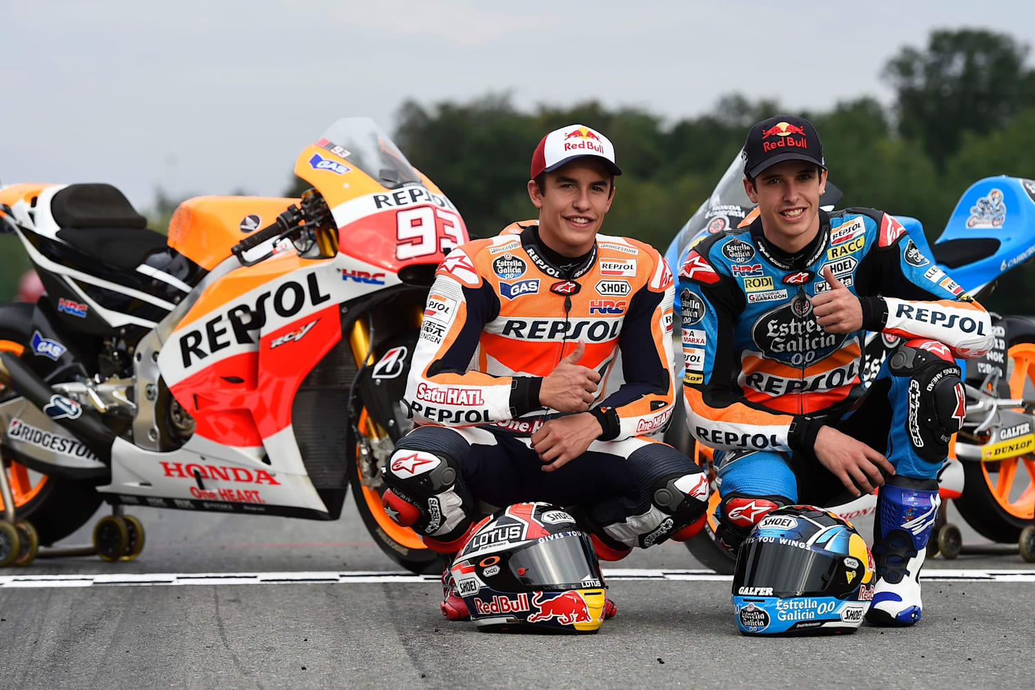 Marc und Alex Marquez: Das Doppel-Interview | Red Bull