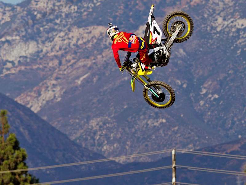 James Stewart Whip 2025 Anaheim Two | Kickstart News And Photo Gallery