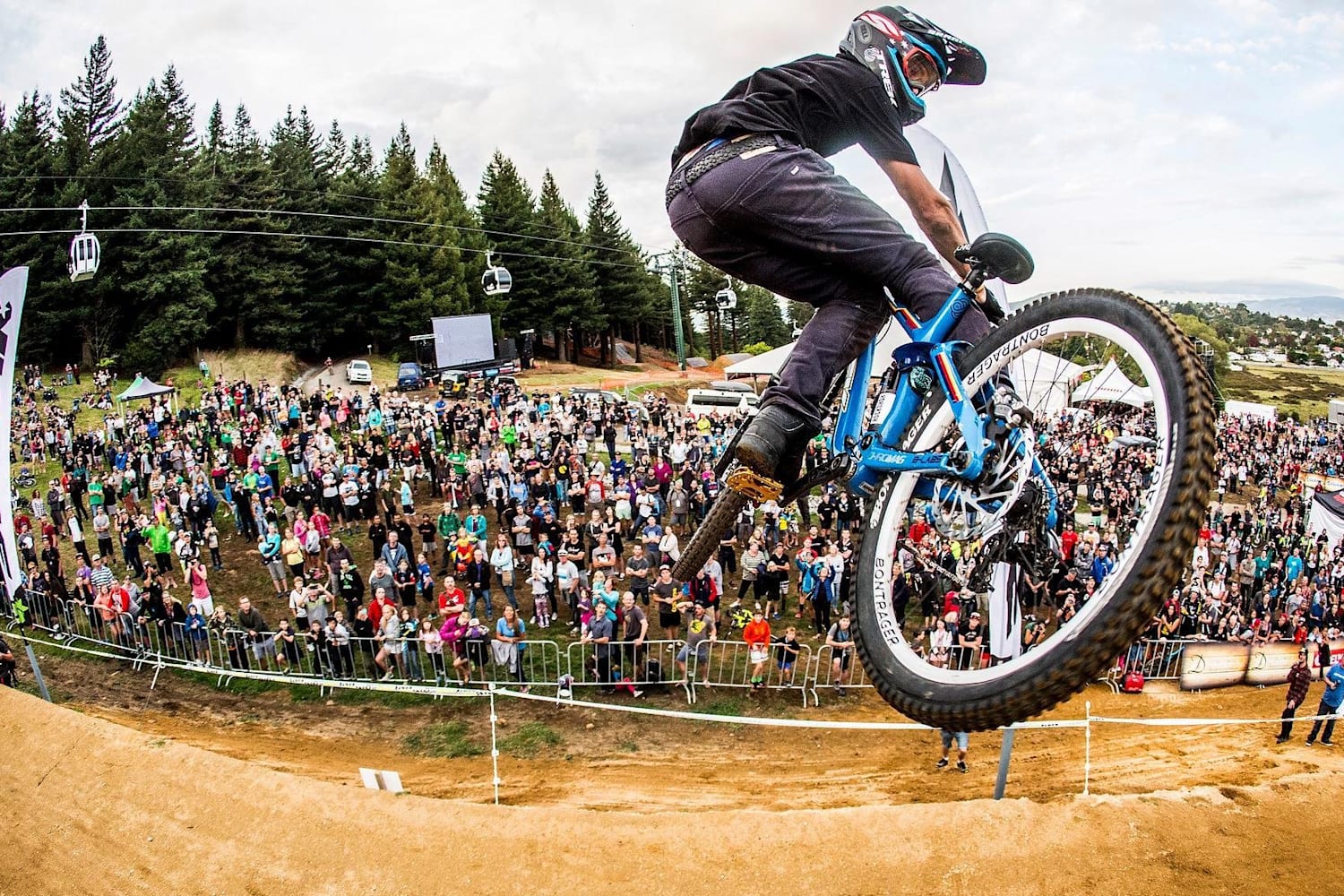 Sven Martin’s Crankworx Rotorua Whip Off best photos