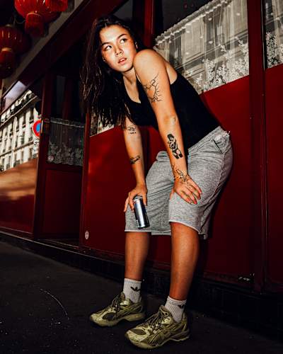 Léany : portrait de la danseuse chorégraphique