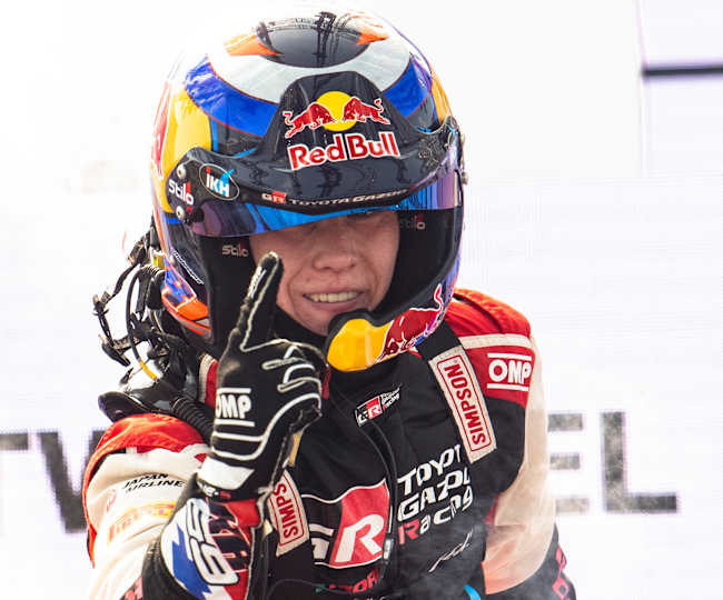 Conheça o mais jovem vencedor da história do WRC