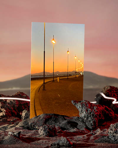 Short-Story von Autor Leif Randt: Leaving Lanzarote