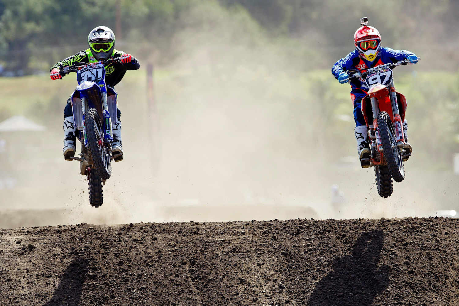 Rider Reaction | Straight Rhythm 2014