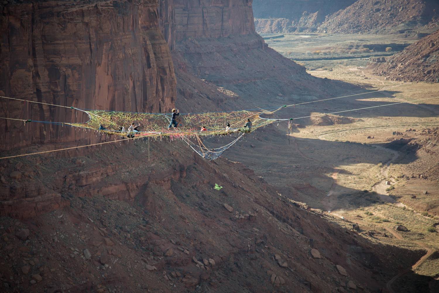 The best multi-line slackline in the world | Red Bull