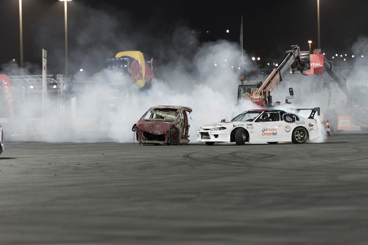 All the Action That Took Place in Muscat, Oman