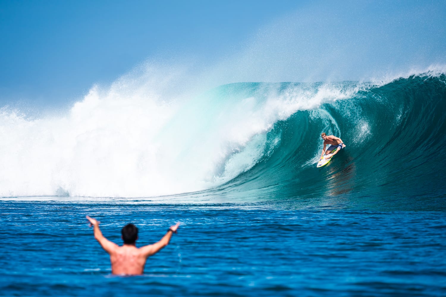 No Contest: Mick Fanning and Luke Egan talk G-Land