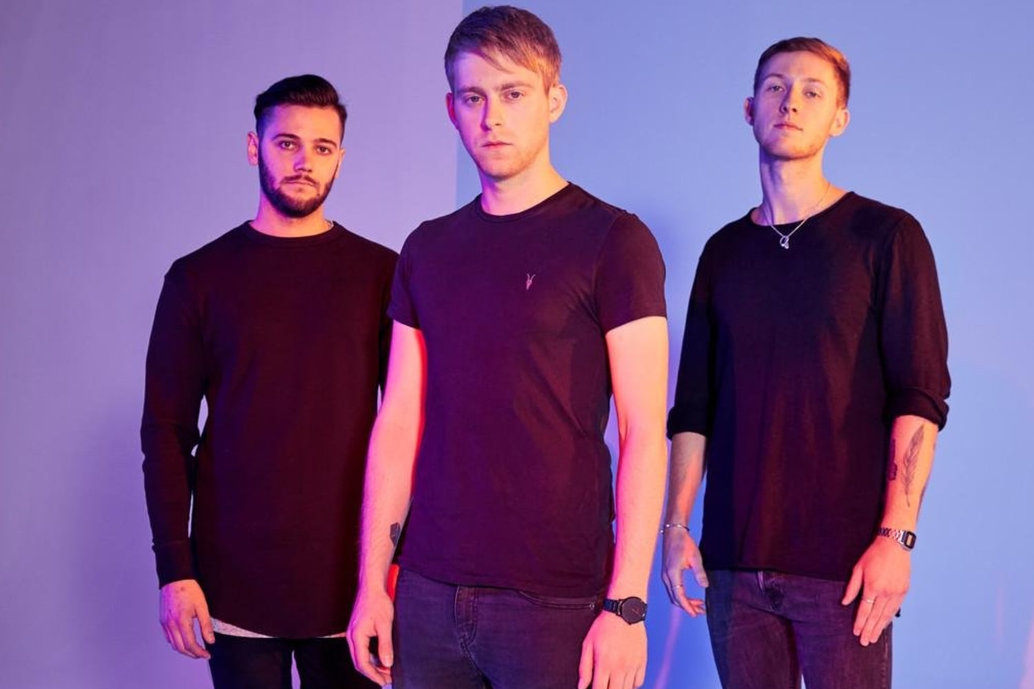 Flawes play Look Nu Further live at Red Bull Studios