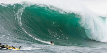 Comment Ghost Tree, le spot de surf de gros a disparu