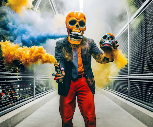 Artist Butch Locsin: The Skeleton of Color – Interview