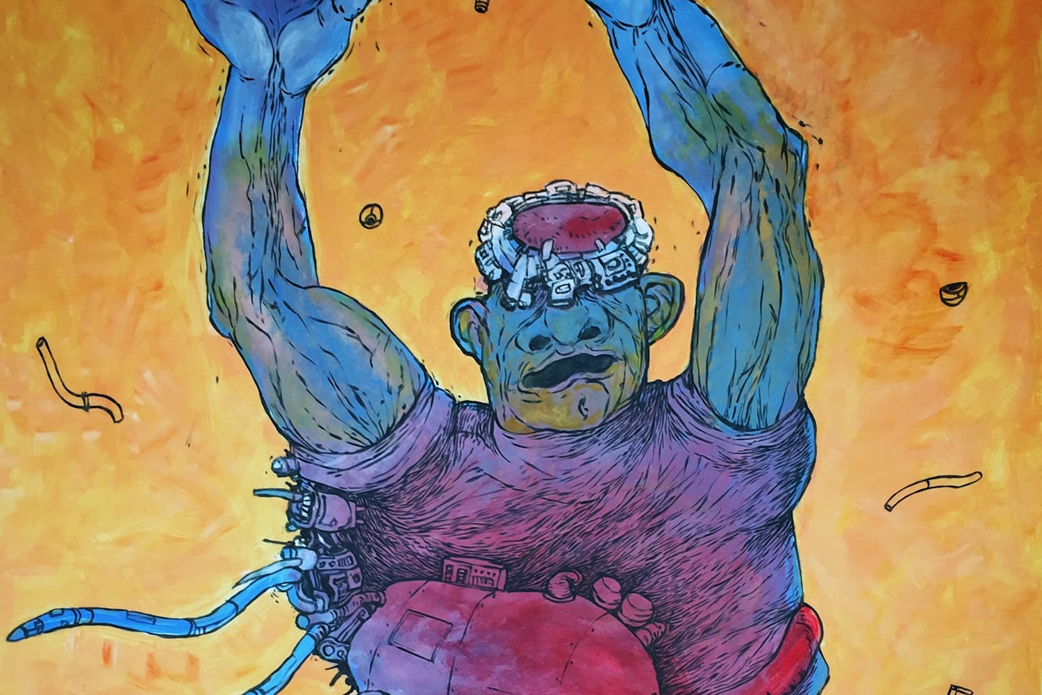 În casele oamenilor: Robert OBERT