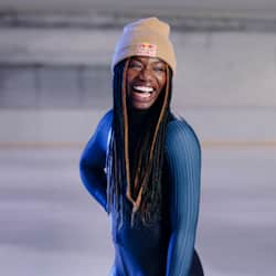 Maame Biney finds joy in the little things