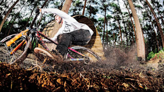 Matt Jones: MTB freerider shows world first tricks