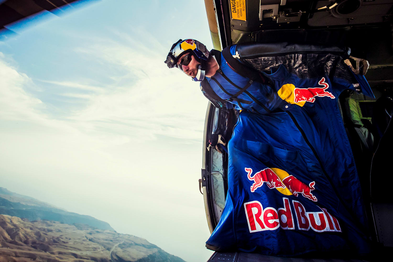 Red Bull 360° Experience: Andy Farrington jump in VR