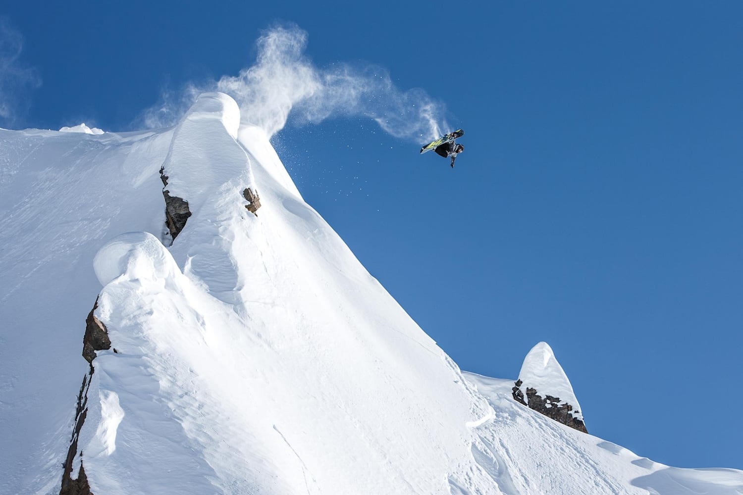 TOP 5 : crazy snowboard clips