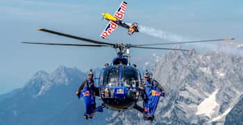 AIRPOWER22: Red Bull Aerobatic Triple BTS