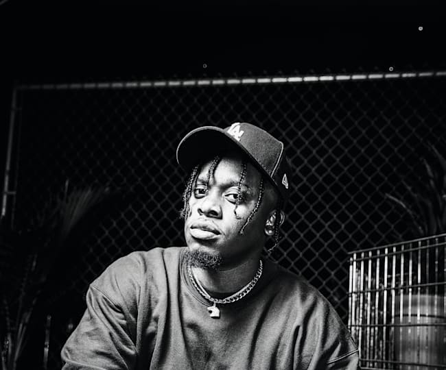 L.A. rapper-singer Blxst - red bulletin interview