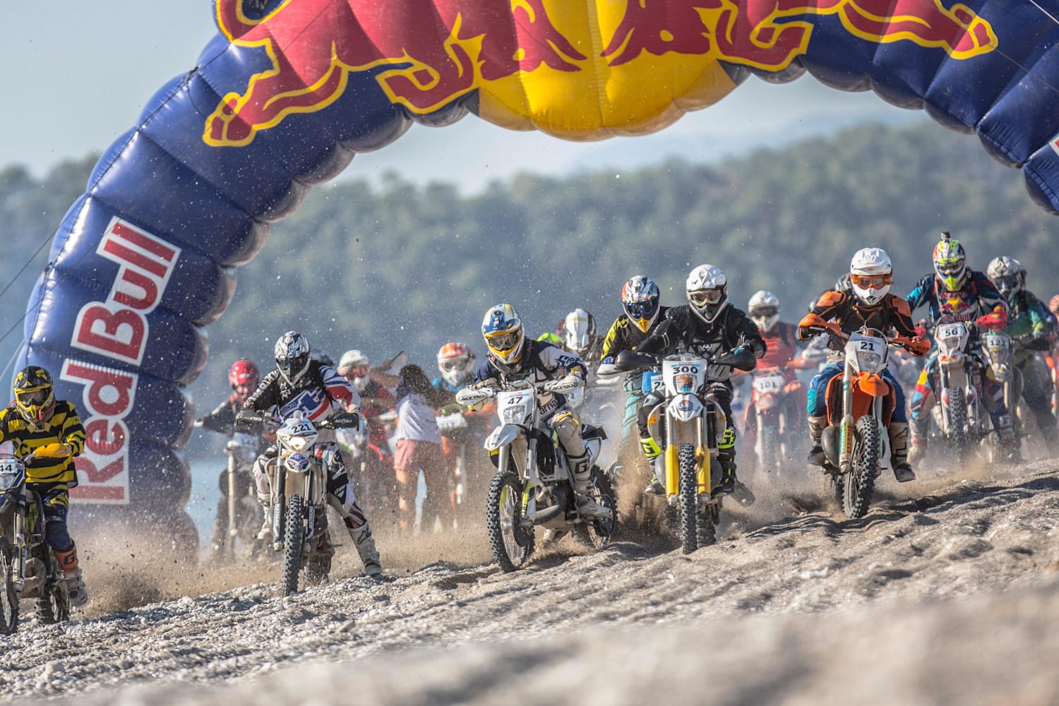 Red Bull Sea to Sky Hard Enduro preview clip *video*