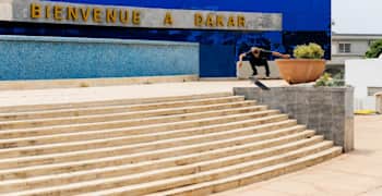 Skate Dakar: Jaws and crew in Senegal's Green Cape