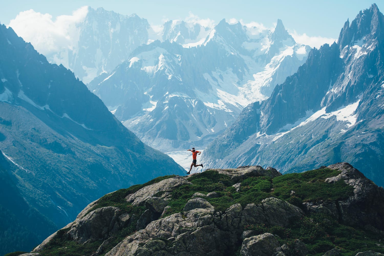 Les techniques de Ryan Sandes pour retrouver la forme