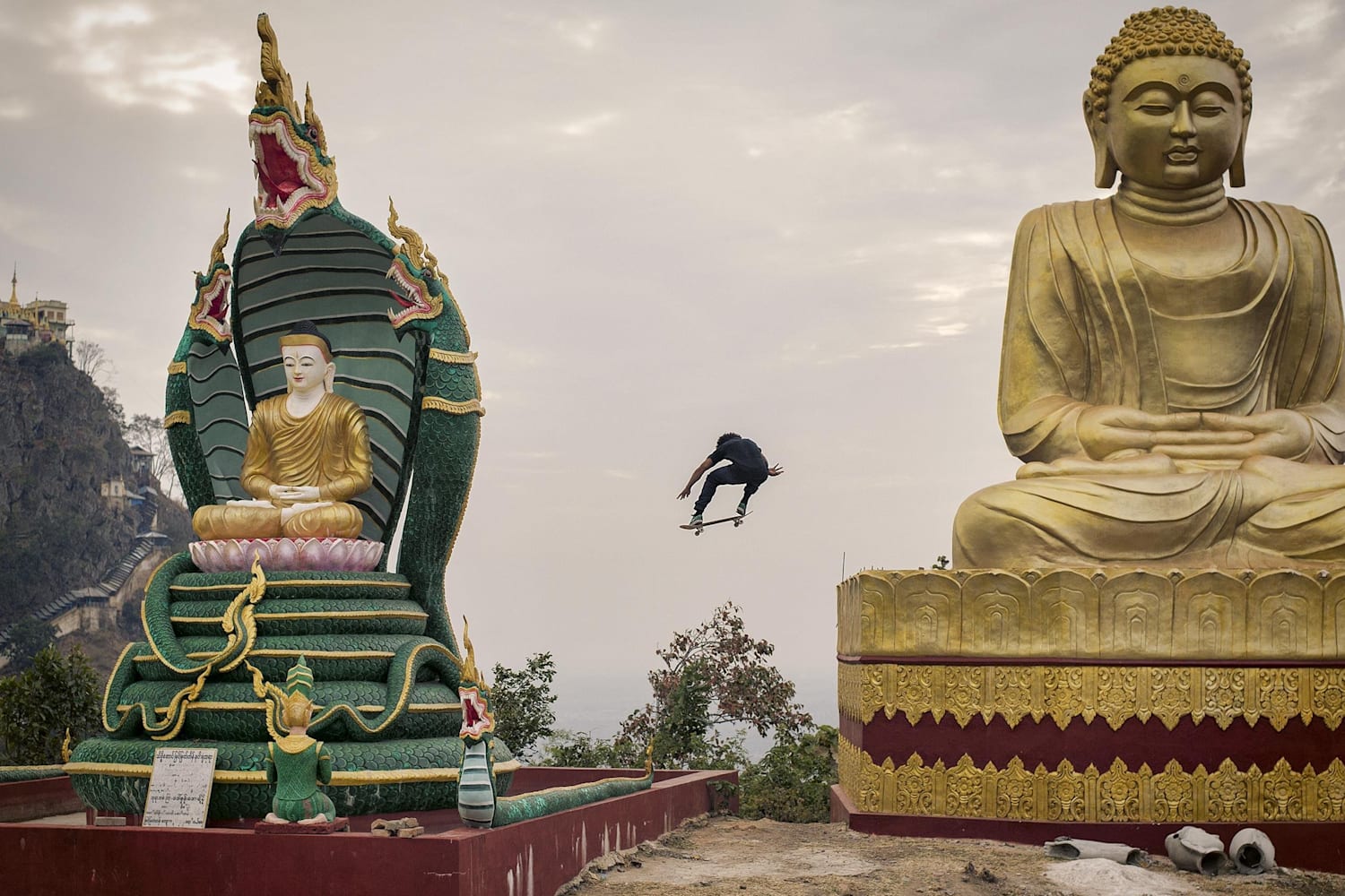 Korahn Gayle & friends: Skating Myanmar ++Photos++