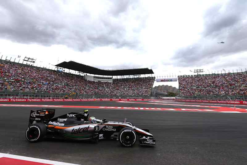 perez force india