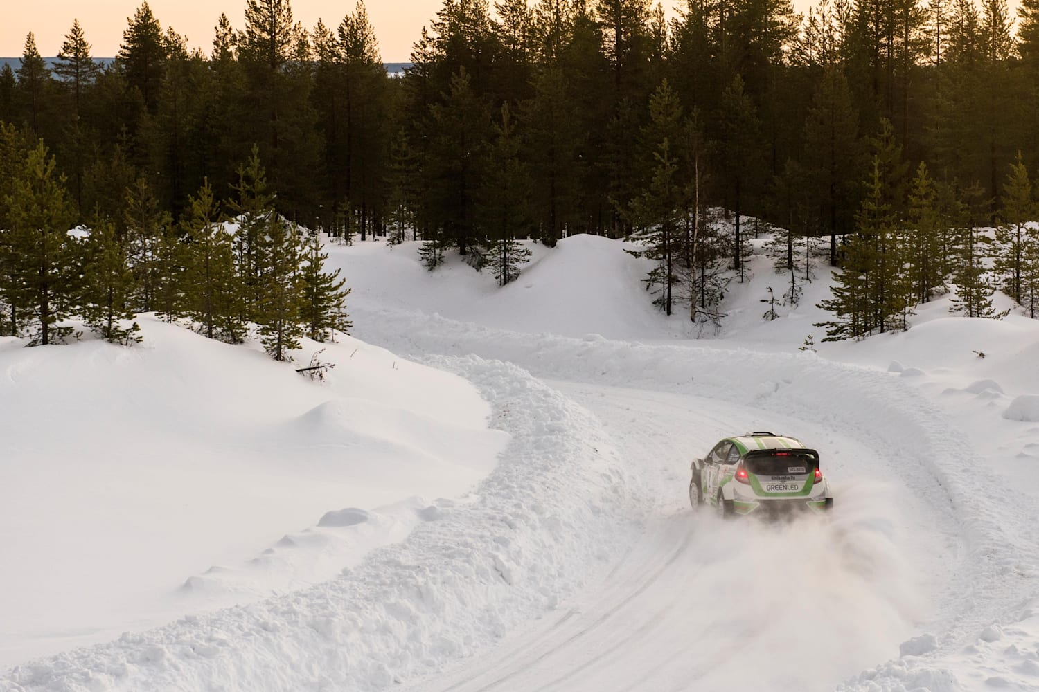 Arctic Rally Lapland 2017 in Lapland *photogallery*