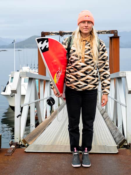 Sanoa Olin on surfing in Canada and the Olympics