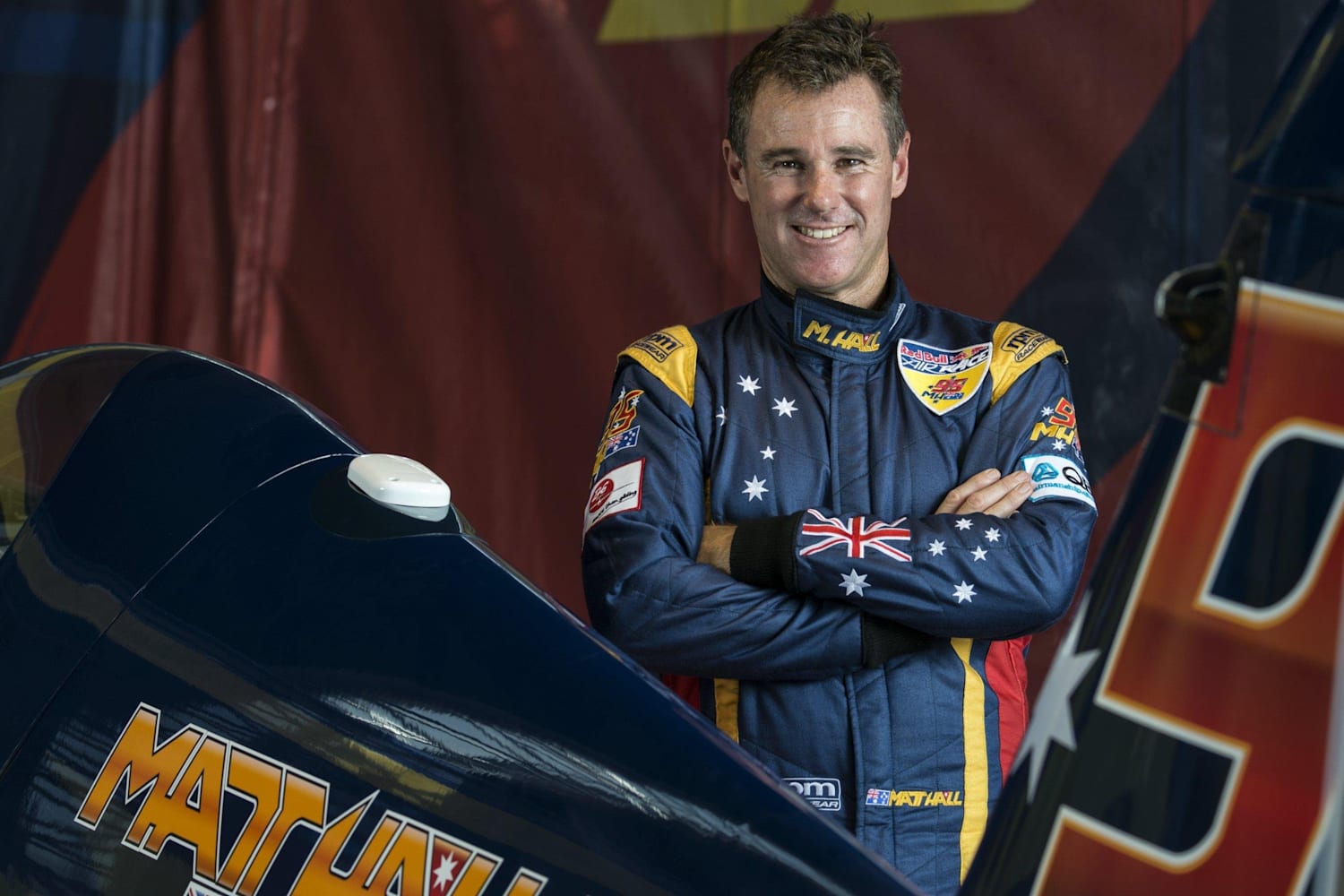 Red BUll Air Race: Matt Hall tudnivalók