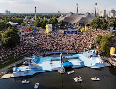 Red Bull Pool Drop: Inside the ultimate water skatepark