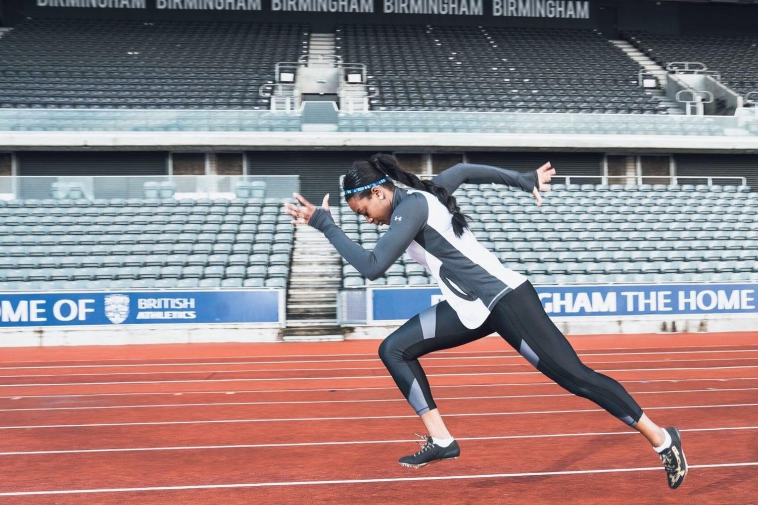 Irish athlete Gina Akpe Moses on her rising career