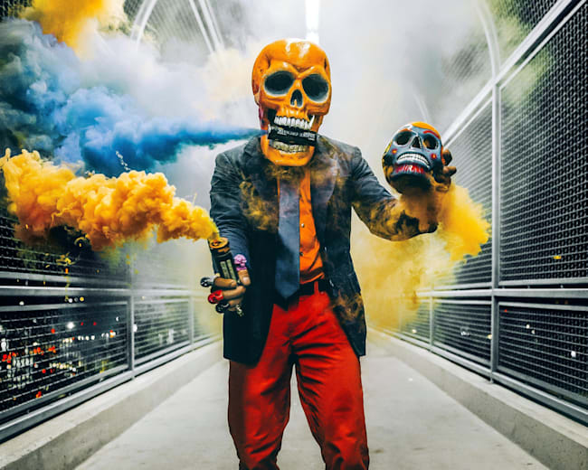 Performance Artist Butch Locsin Is About to Blow Up