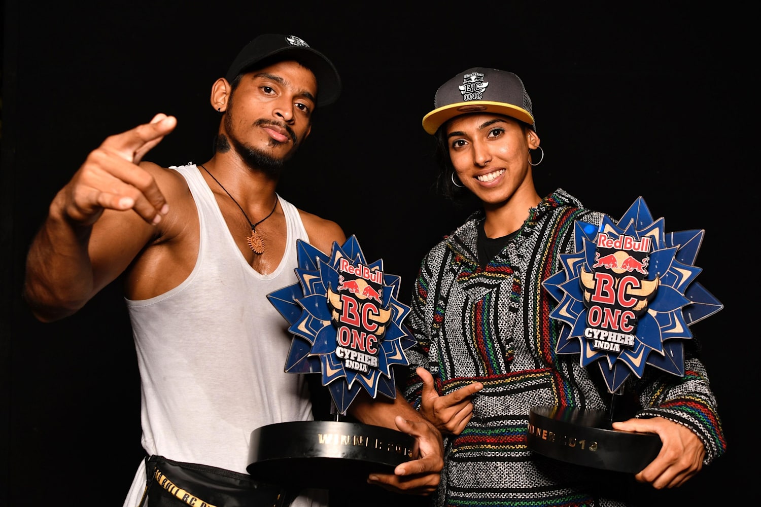 Red Bull BC One 2019: India B-Boy and B-Girl champions