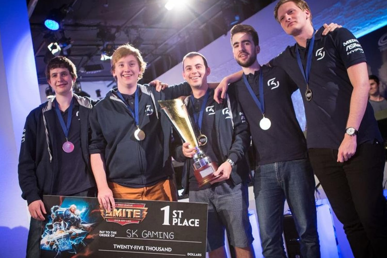 SK Gaming captain Realzx on their Smite victory
