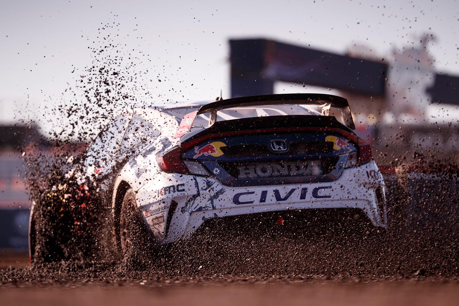 Meet the Cars of Red Bull Global Rallycross