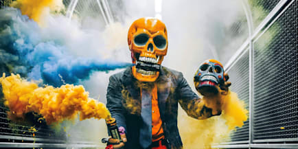 Artist Butch Locsin: The Skeleton of Color – Interview