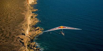 Fotos: Jon Durands Rekord-Flug