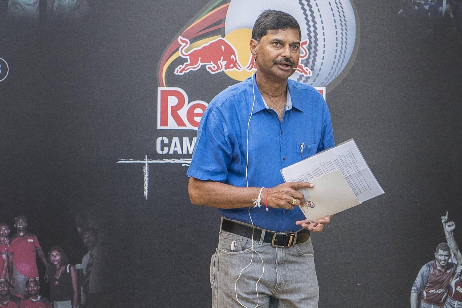Red Bull Campus Cricket: Brendon Kuruppu *interview*