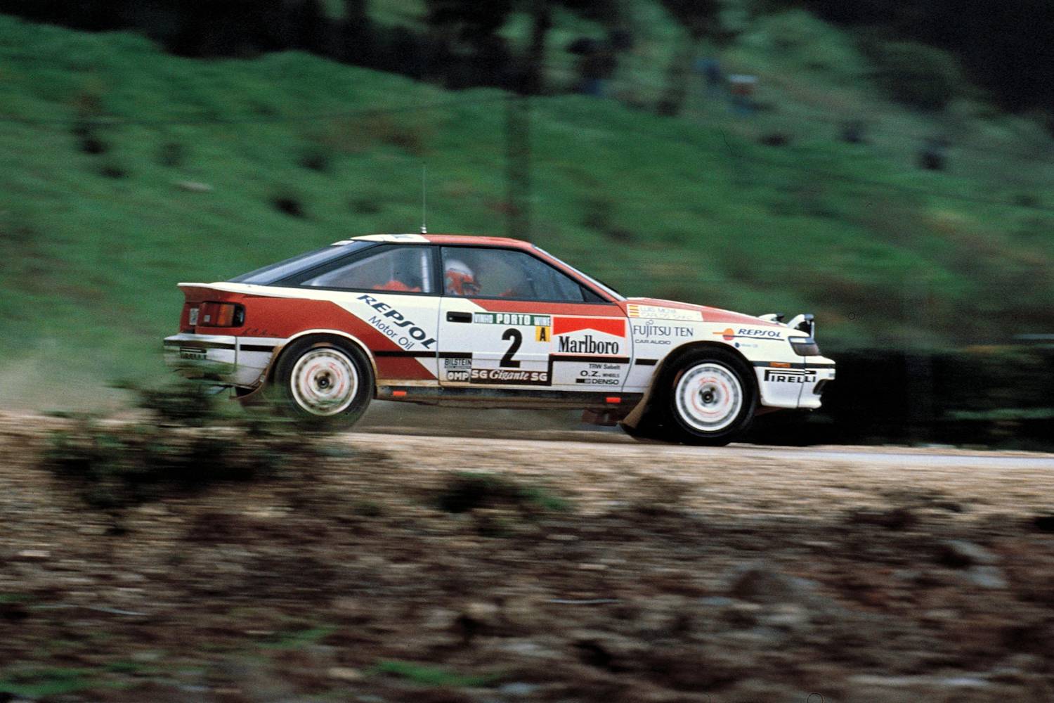 WRC 1991 - Historia, Carlos Sainz, Red Bull