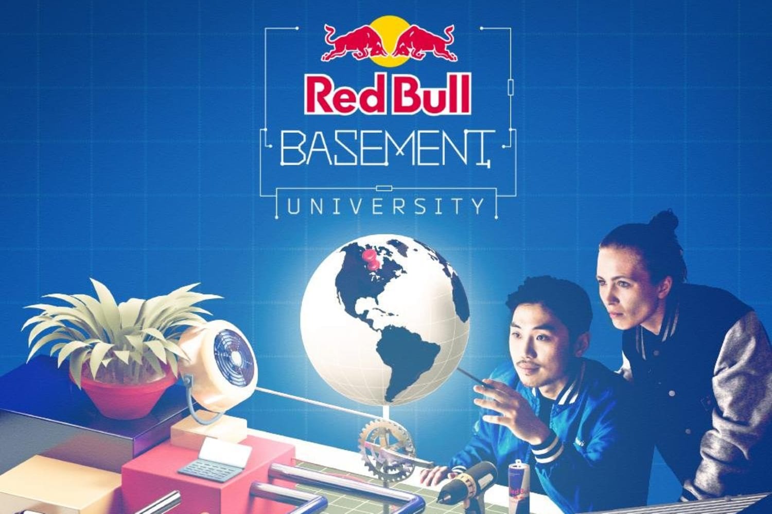 Red Bull Basement University – Apply now
