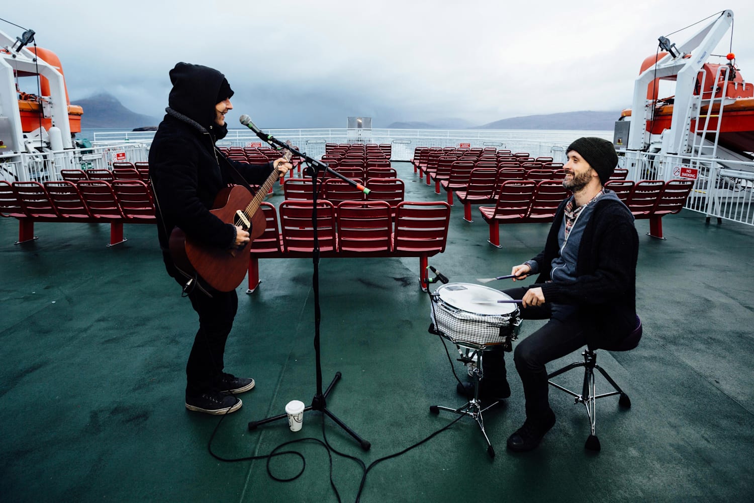 Colin Macleod: Music video of Old Fire!